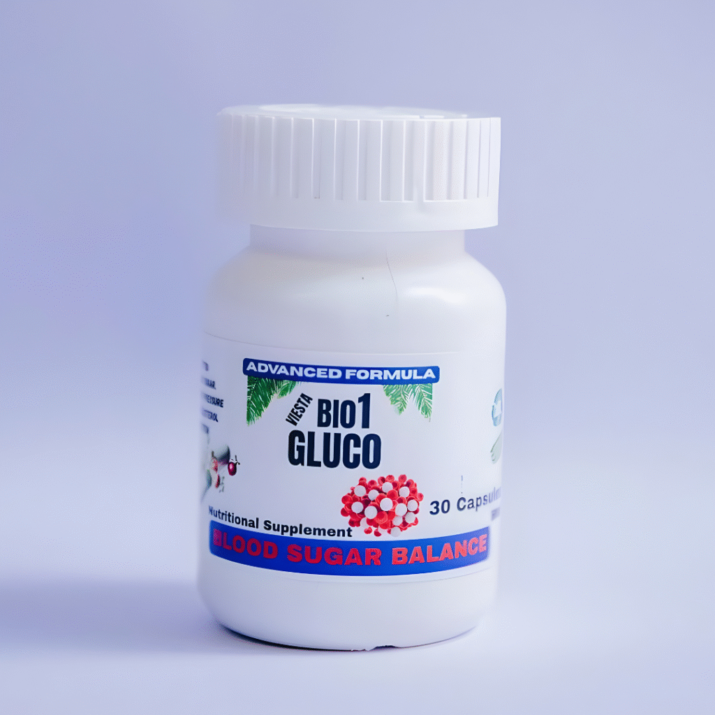 BIO 1 GLUCO Advanced Formula – Fajs Trading